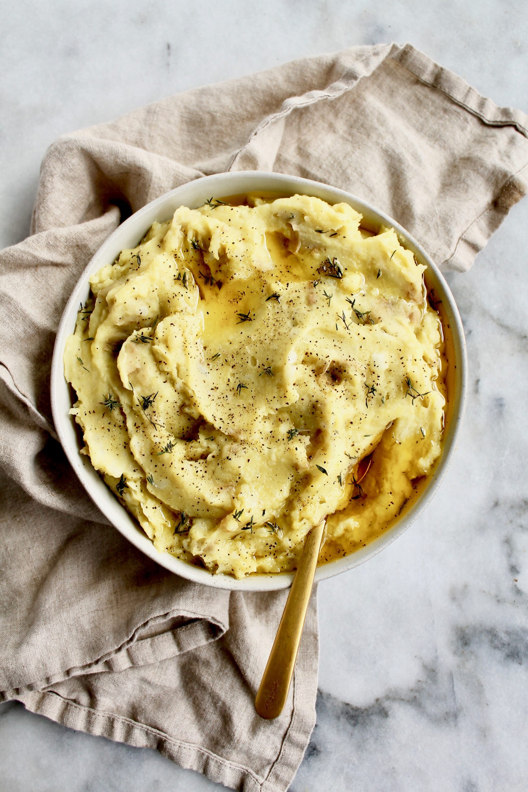 50/50 Mashed Potatoes - Prescribe Nutrition