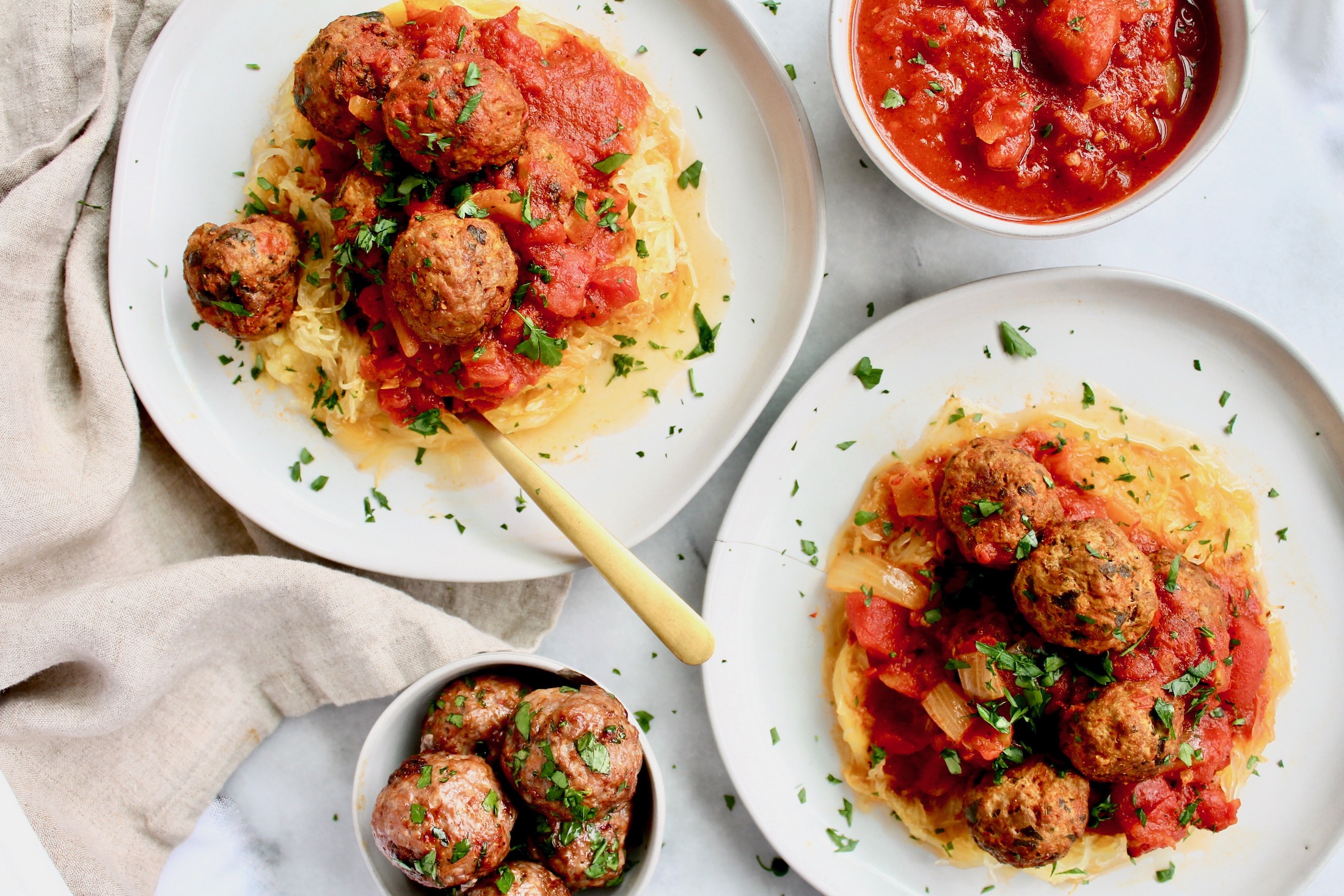 Moroccan Spice Meatballs - Prescribe Nutrition