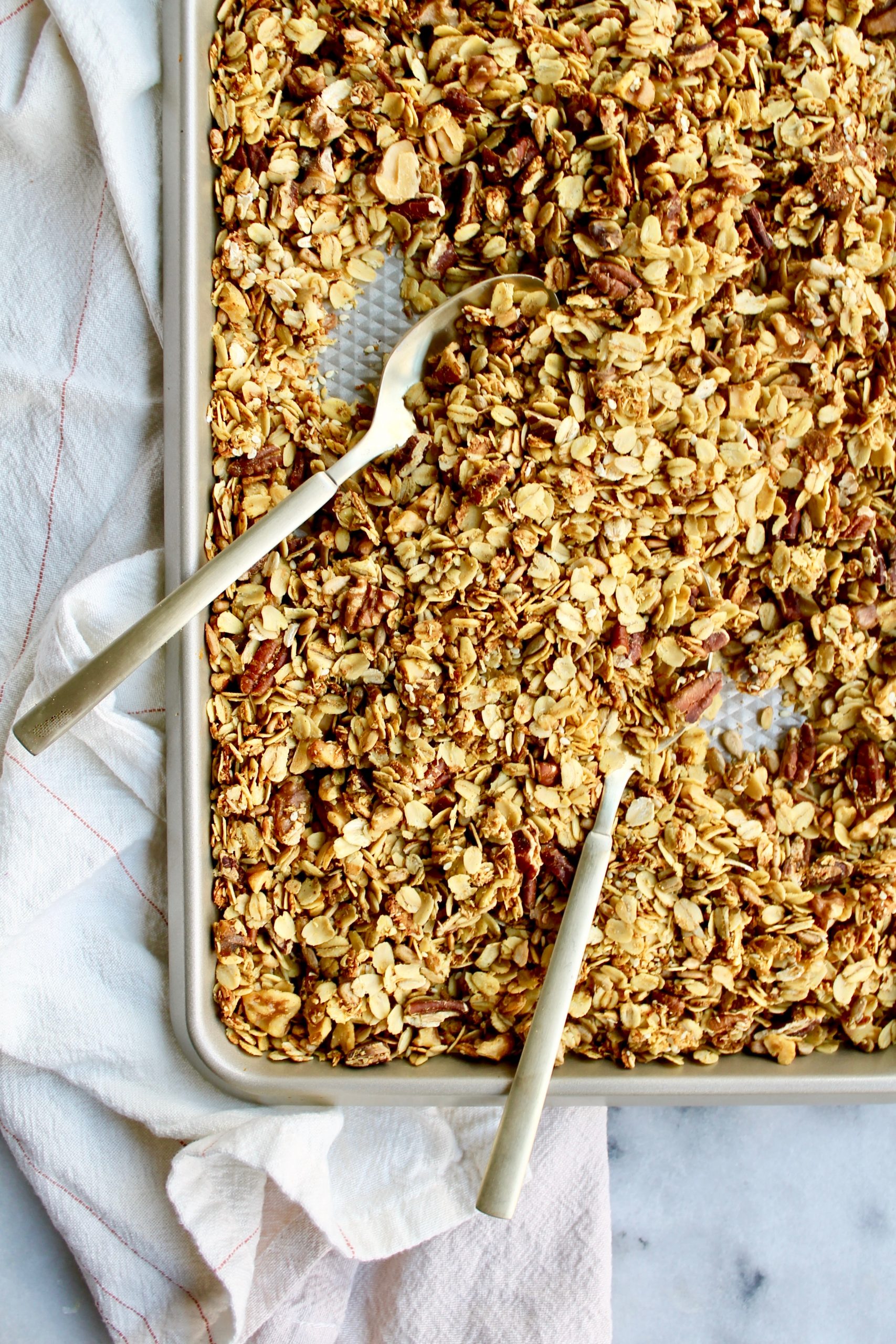 Coconut Curry Granola - Prescribe Nutrition
