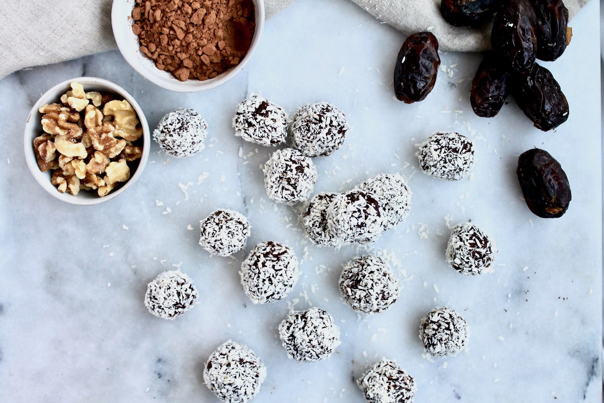 Date Power Balls - Prescribe Nutrition